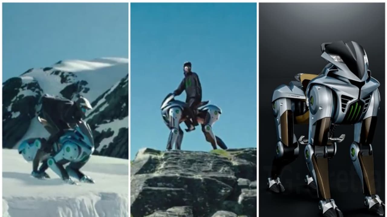 Jaw-dropping! Kawasaki's hydrogen-powered, ride-on robo-HORSE takes ...