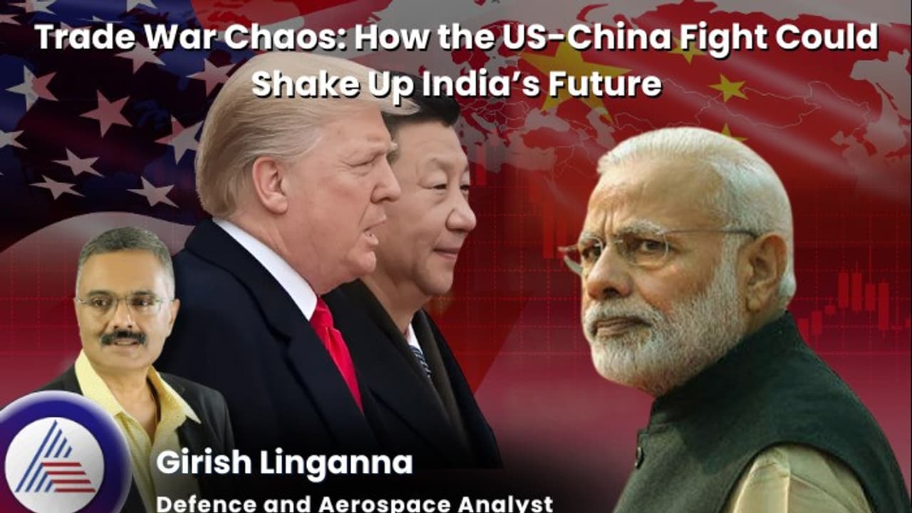 Trade War Chaos: How the US-China Fight Could Shake Up India’s Future ...