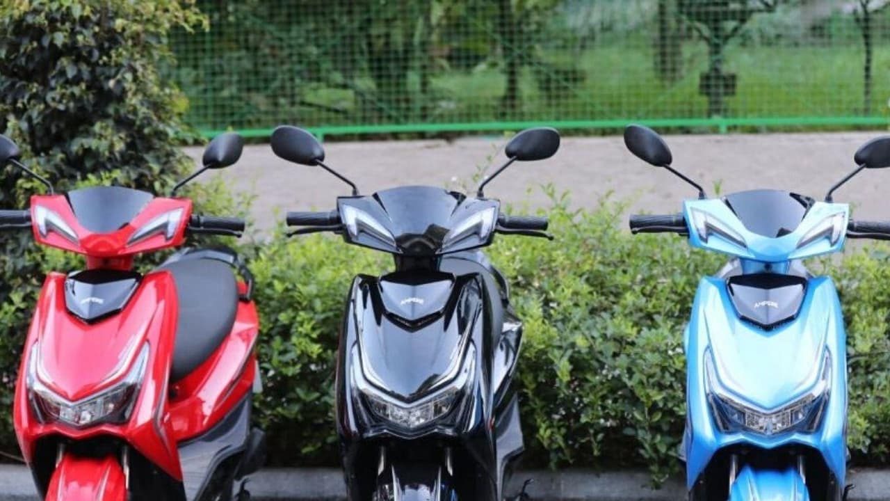Ampere Reo 80 low-speed e-scooter launched with 80 km range, priced at ...