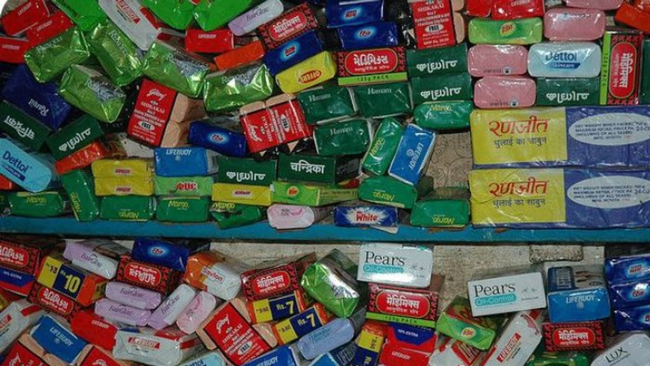 Top Grade-1 Soaps in India Based on TFM Score | Mysore Sandal Leads ...