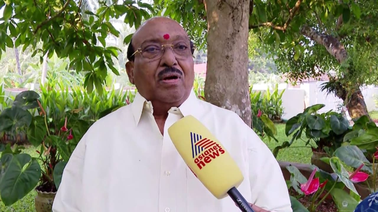 Vellapally Natesan against Muslim League | 'മ എന്ന് പറയാൻ പറ്റില്ല ...