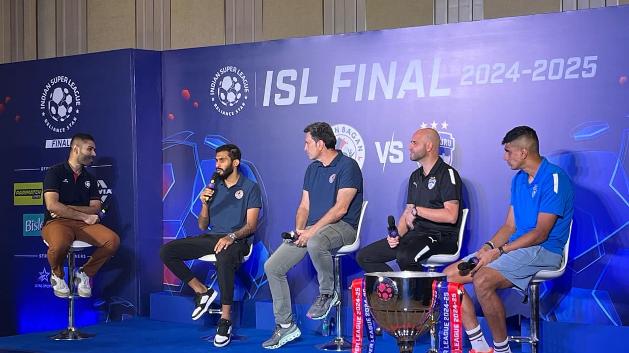 ISL 2024-25 FINAL: হুঙ্কার দিচ্ছে মোহনবাগান! পাল্টা প্রস্তুত বেঙ্গালুরু, ফাইনালের আগে কী বলছেন ...