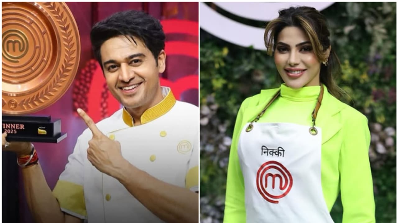 Celebrity MasterChef Winner: Gaurav Khanna wins; Nikki Tamboli emerges ...
