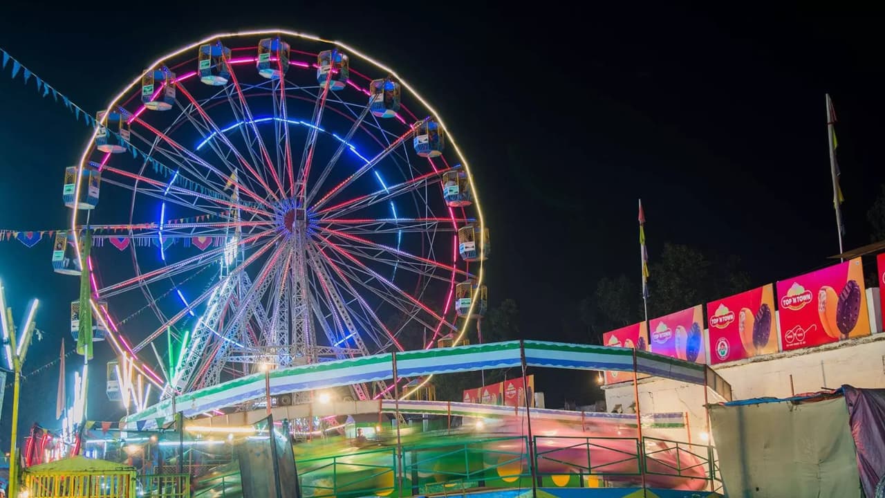 Virudhunagar: Woman seriously injured in Ferris wheel accident ...