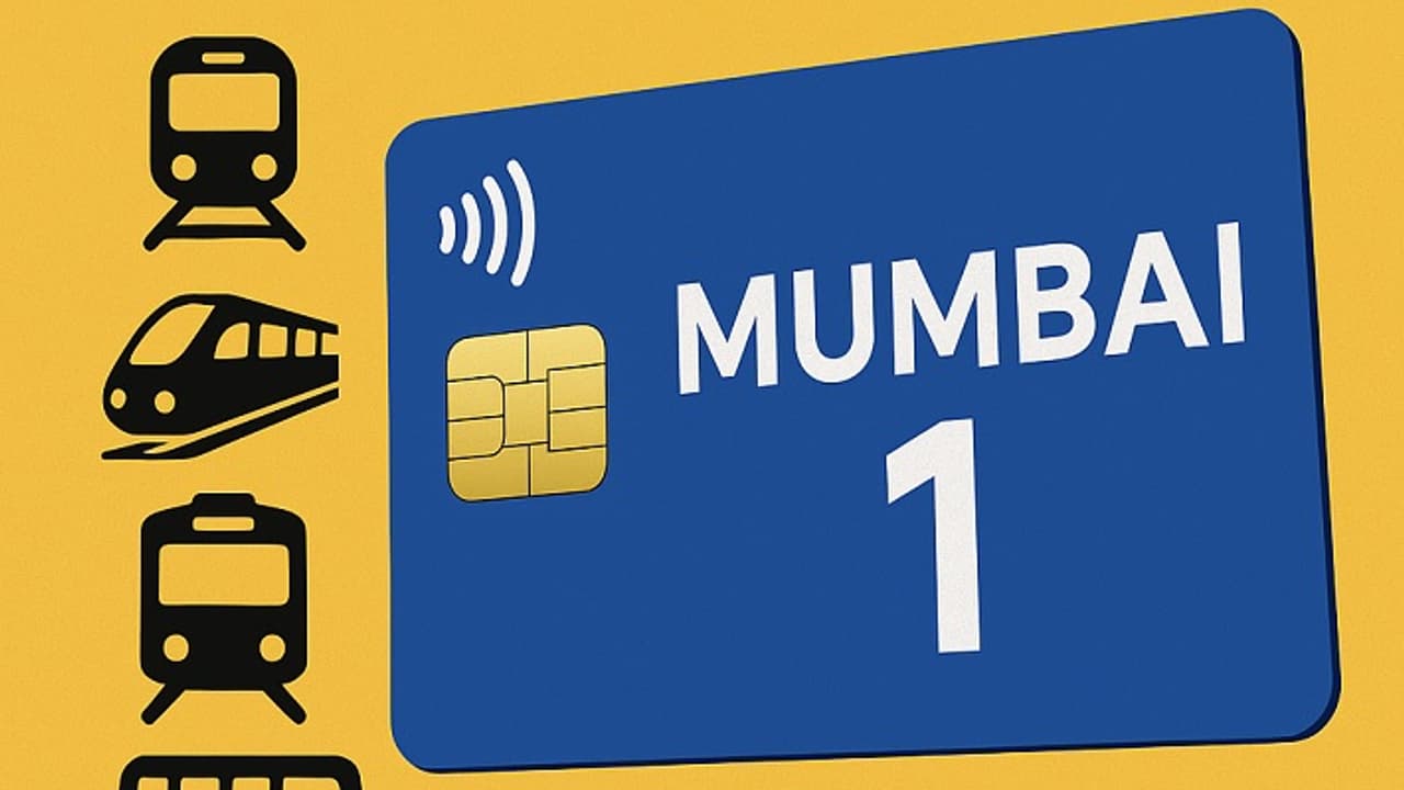 'Mumbai 1' smart card launched: One card for metro, local trains, BEST ...