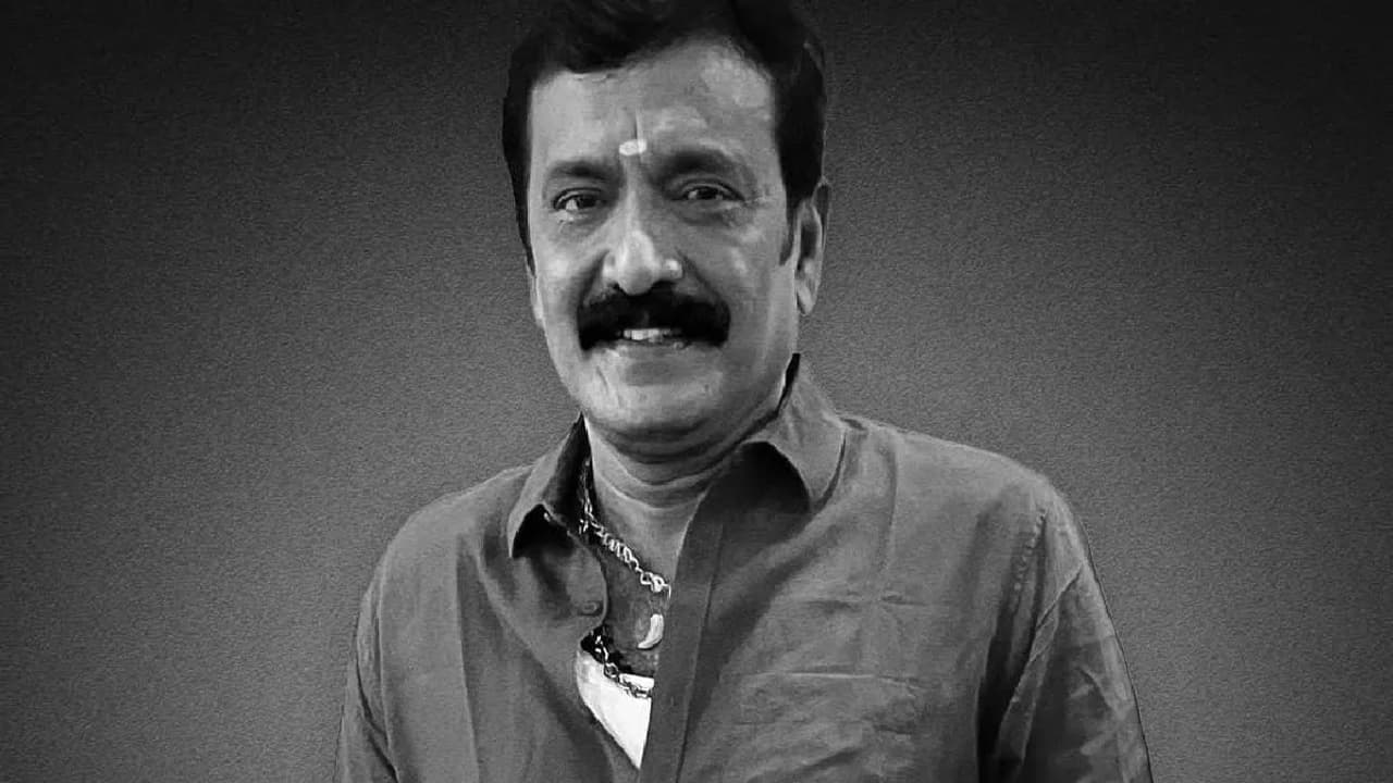 Serial Actor Prabhakaran Death: சீரியல் நடிகருக்கு தூக்கத்திலேயே ...