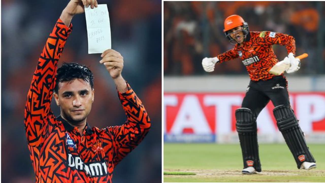 SRH vs PBKS: अभिषेक शर्मा की तूफानी सेंचुरी, पर्ची दिखाकर किया ...