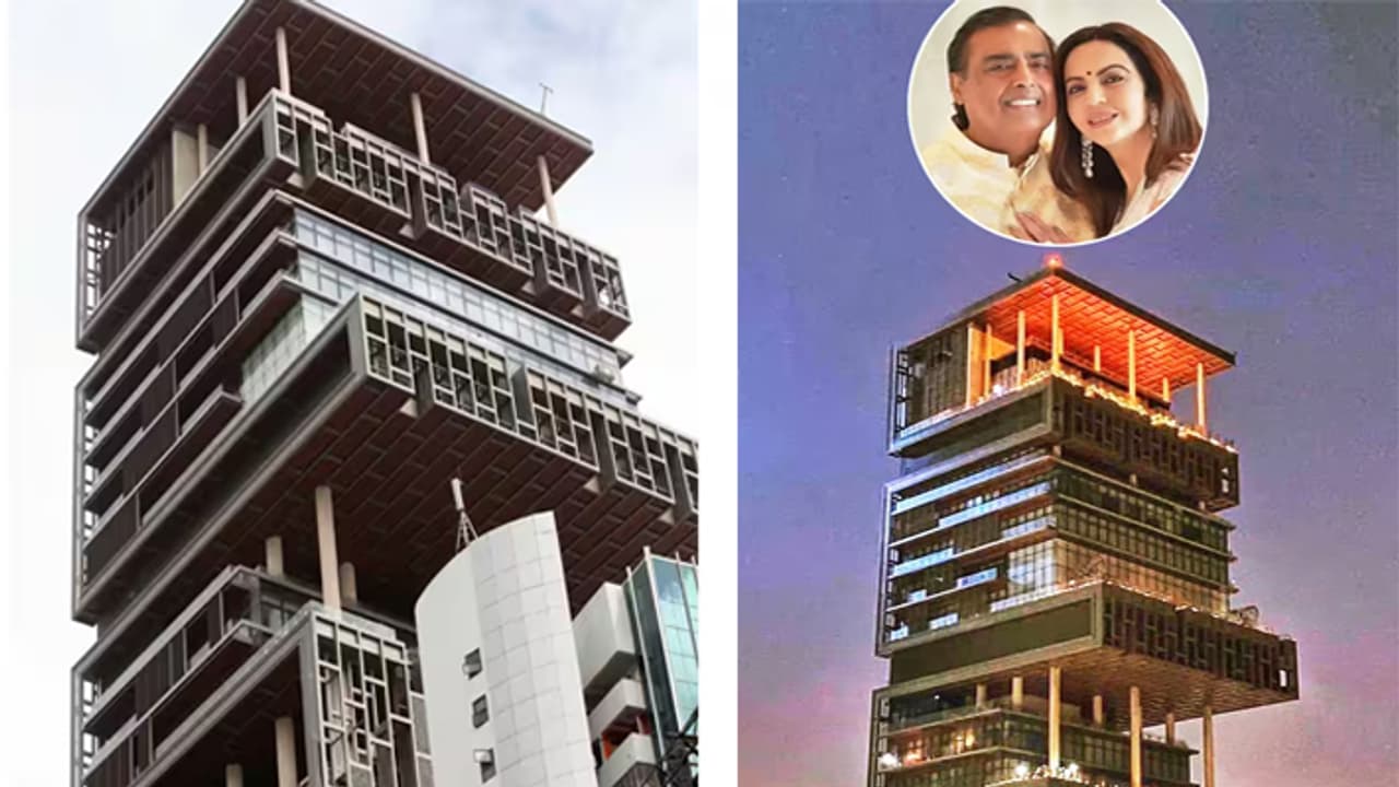 Inside Mukesh Ambani’s Antilia: The cooling secret of a Rs 15,000 crore ...