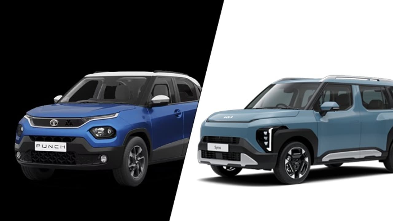 Tata Punch to Kia Syros: Top 7 cars with 10-inch+ touchscreen displays ...