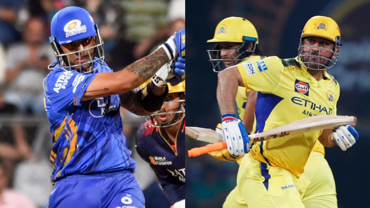MI star Suryakumar's Instagram post for Dhoni and Dube Goes Viral After CSK's Win Over LSG ...