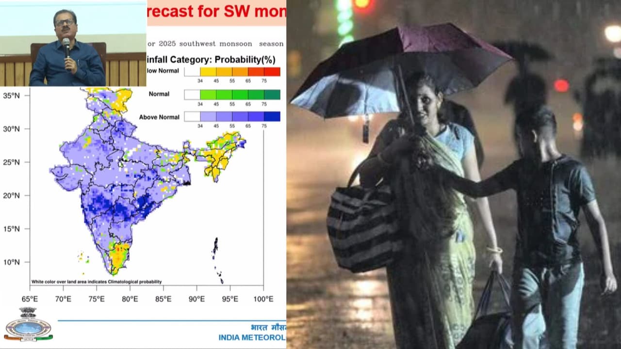 IMD Forecasts Above Normal Monsoon in 2025; Karnataka to Receive Good ...