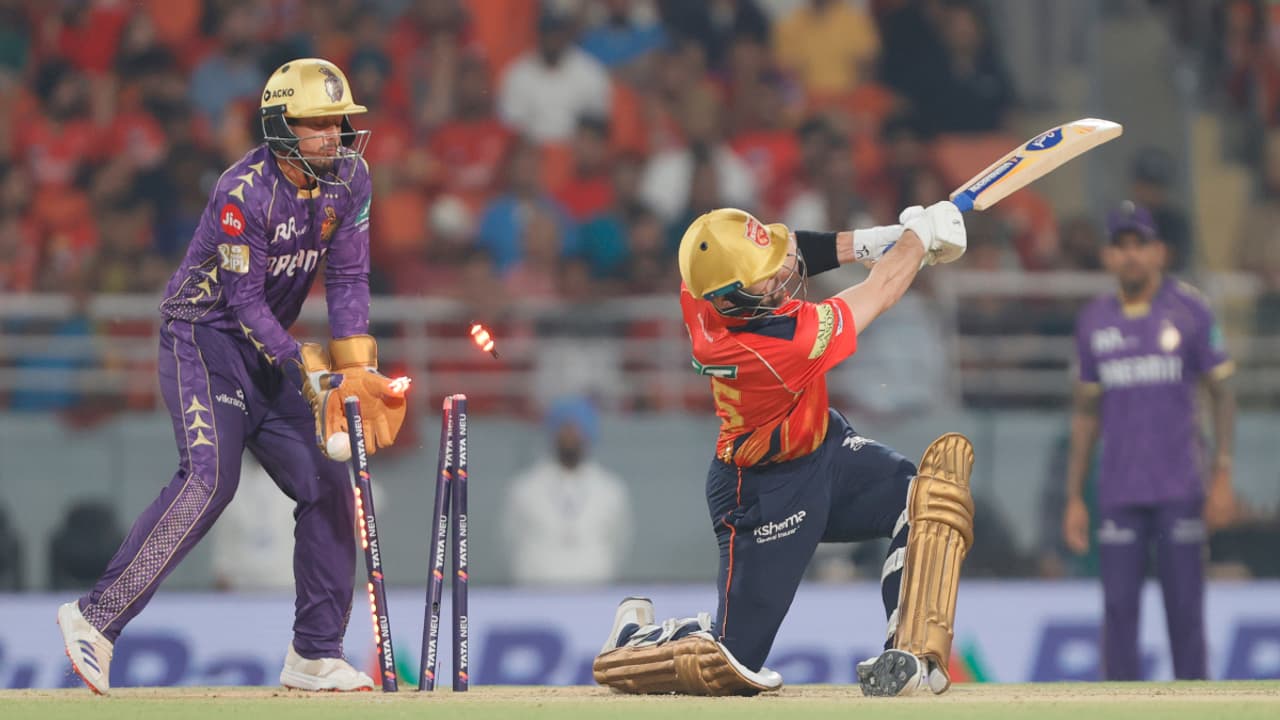 IPL 2025, PBKS vs KKR : IPL 2025: ஹர்ஷித், வருண் பந்து வீச்சில் 111 ரன்களுக்கு சுருண்ட பஞ்சாப் ...