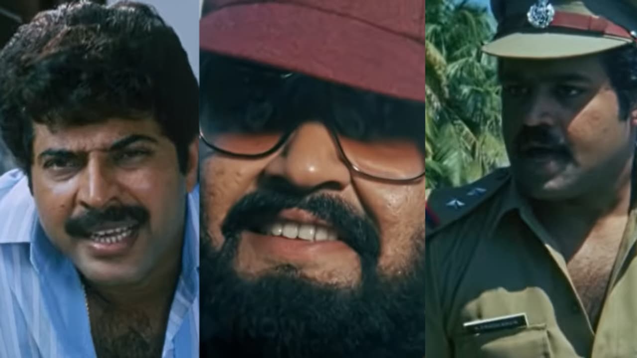 Manu Uncles remastered 4K: മമ്മൂട്ടിക്കും മോഹൻലാലിനുമൊപ്പം സുരേഷ് ...