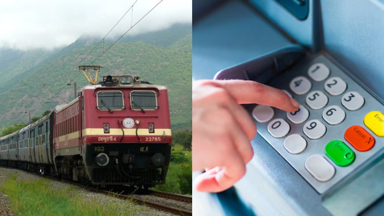 ATM on wheels! Panchavati Express installs India's first train ATM ...