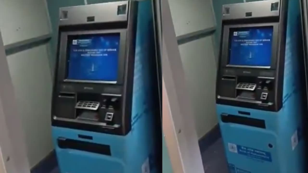 ATM on Train: ഓടുന്ന ട്രെയിനിലും പെടയ്‌ക്കണ നോട്ട്, ട്രെയിനിലെ എടിഎം ...
