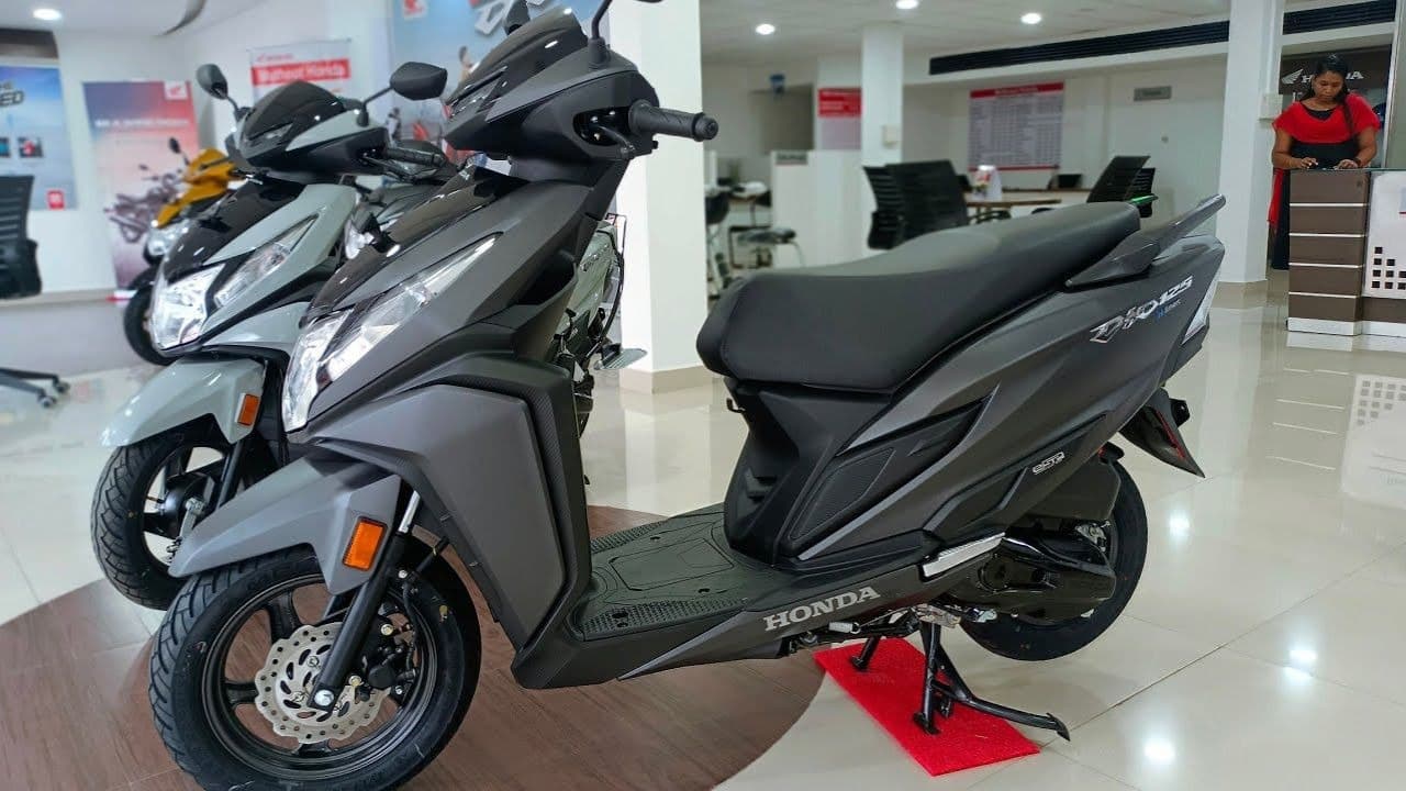 Honda Dio 125 updated: New styling, smart features and 2 variants ...