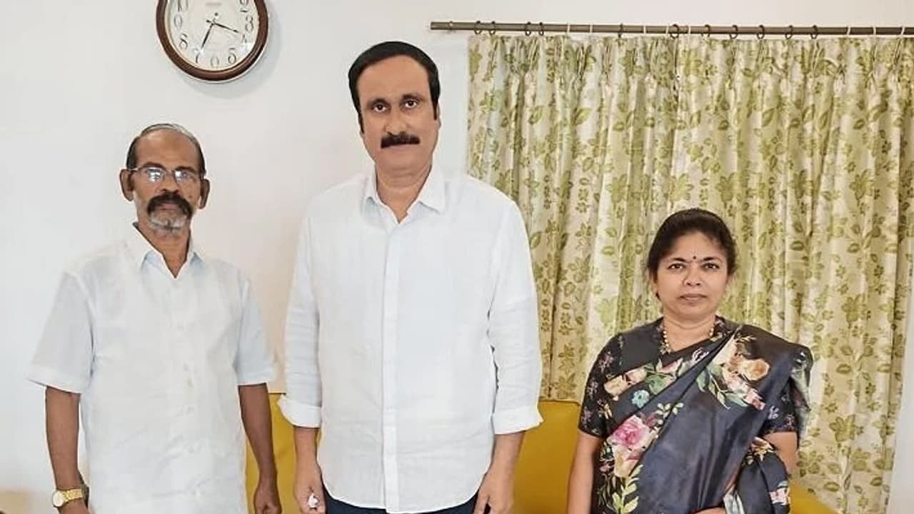 Ramadoss: பாமக பொதுச்செயலாளர் பதவியில் இருந்து வடிவேல் ராவணன் நீக்கம் ...
