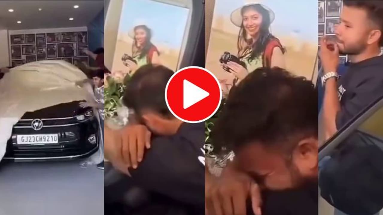 Husband Cry Remembering late wife ಪತ್ನಿಯ ನೆಚ್ಚಿನ ಕಾರ್ ಖರೀದಿಸಿ ಬಿಕ್ಕಿ ಬಿಕ್ಕಿ ಅತ್ತ ಪತಿ! ಗಂಡನೆಂದ್ರೆ ...