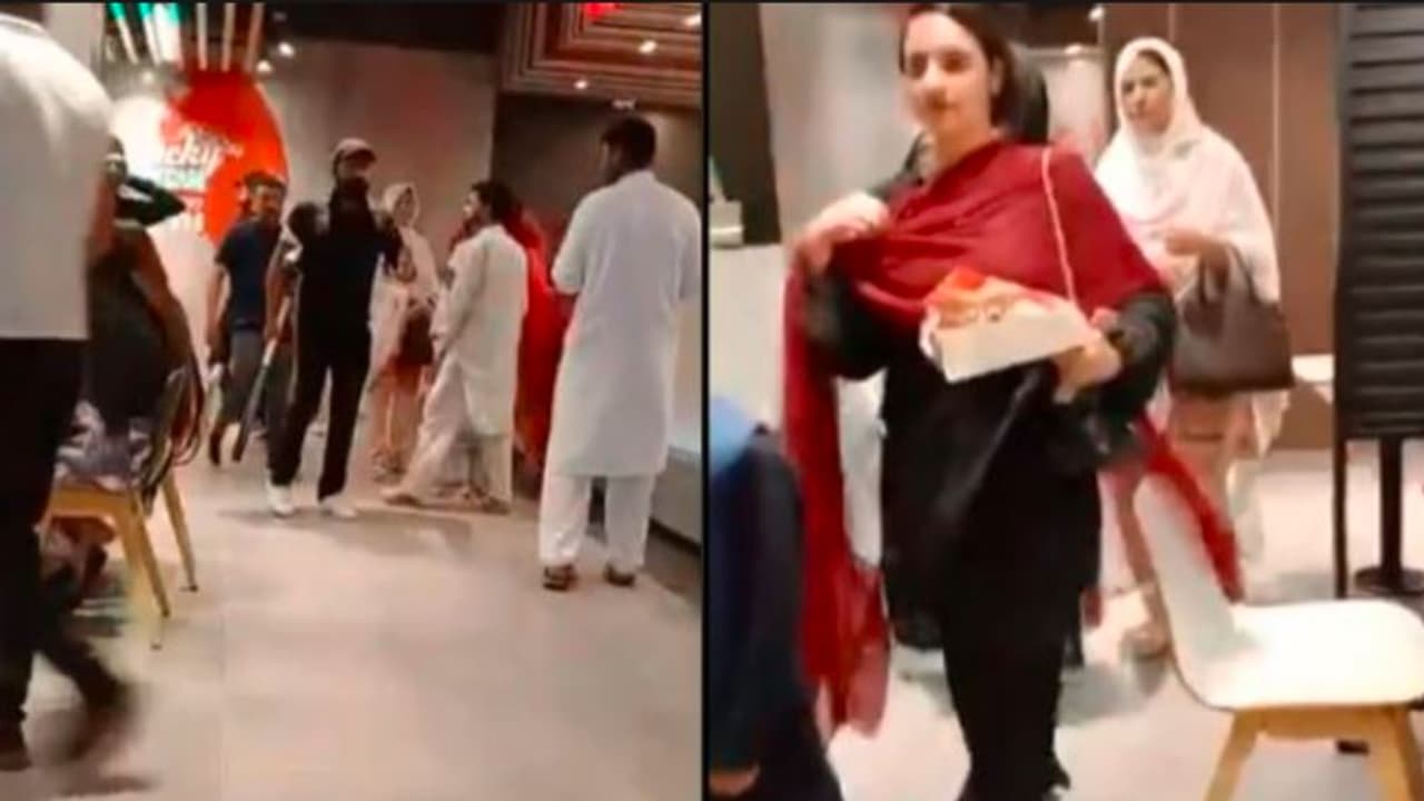 KFC Outlets Vandalized പത്തിലേറെ കെഎഫ്‌സി ഔട്ട്‌ലെറ്റുകൾക്ക് നേരെ ആക്രമണം; പാകിസ്ഥാനിൽ 178 പേ ...