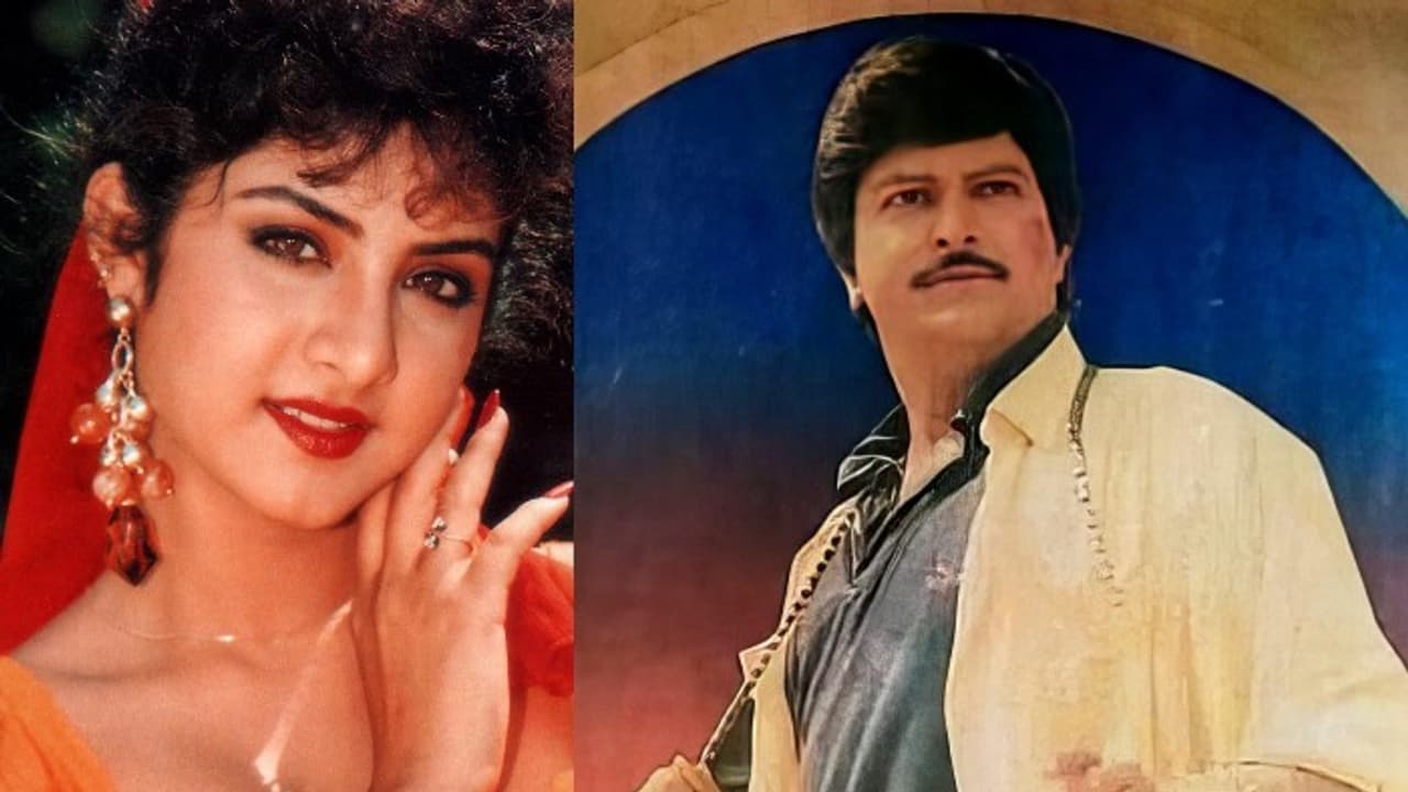 Divya Bharti Emotional Scene with Mohan Babu in Assembly Rowdy Movie ...