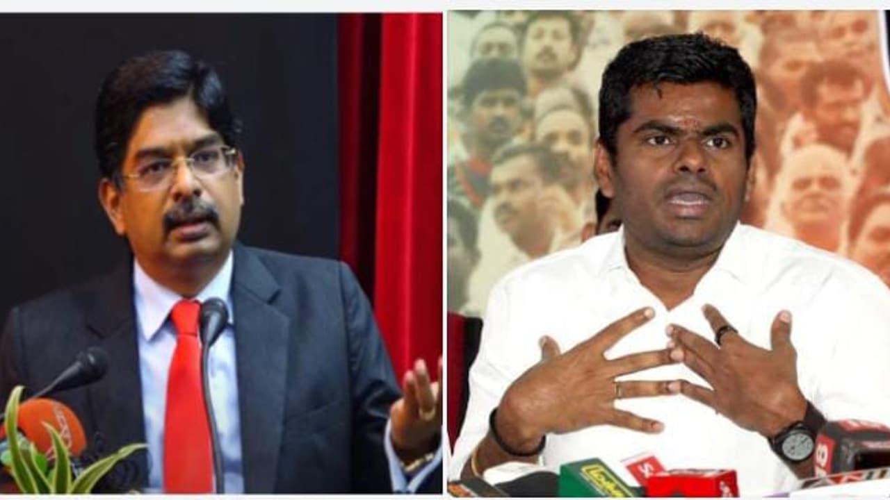 Wilson responded to Annamalai allegations : அண்ணாமலையின் பொய்கள் என்ற ...