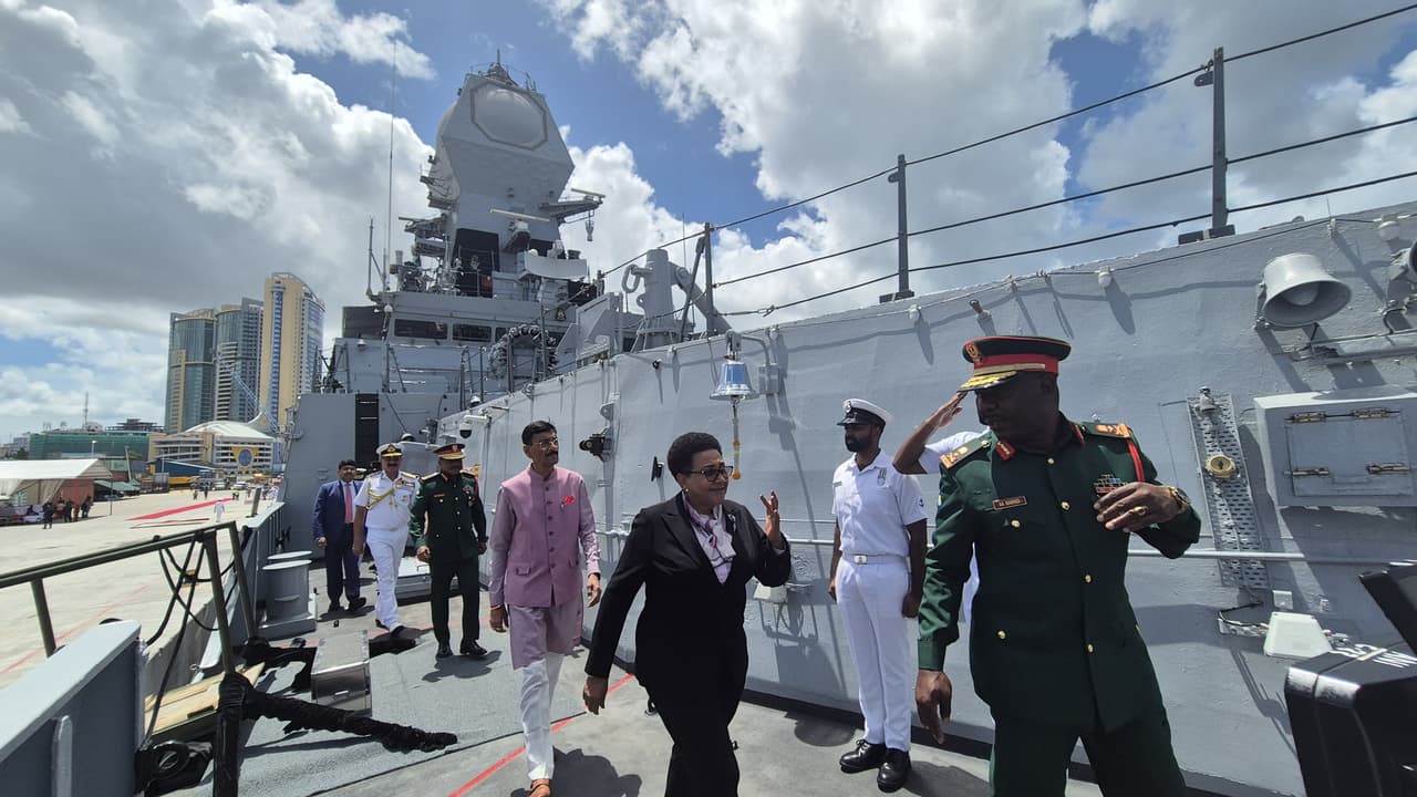 From SAGAR to MAHASAGAR: India's maritime diplomacy expands strategic ...