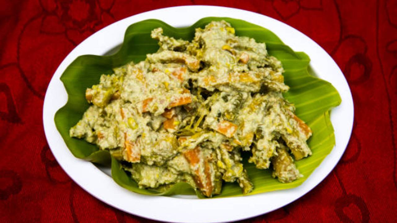 Kerala-style Avial recipe with coconut and vegetables; Check how to ...