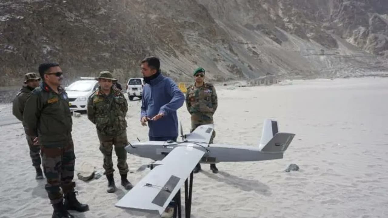 Indian Army's Progress on 45 Canister-Launched Anti-Armour Loitering ...