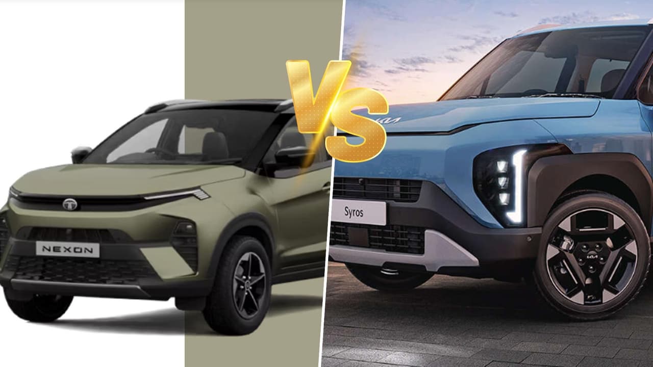 Tata Nexon vs Kia Syros: Which mini SUV is more safer for you ...