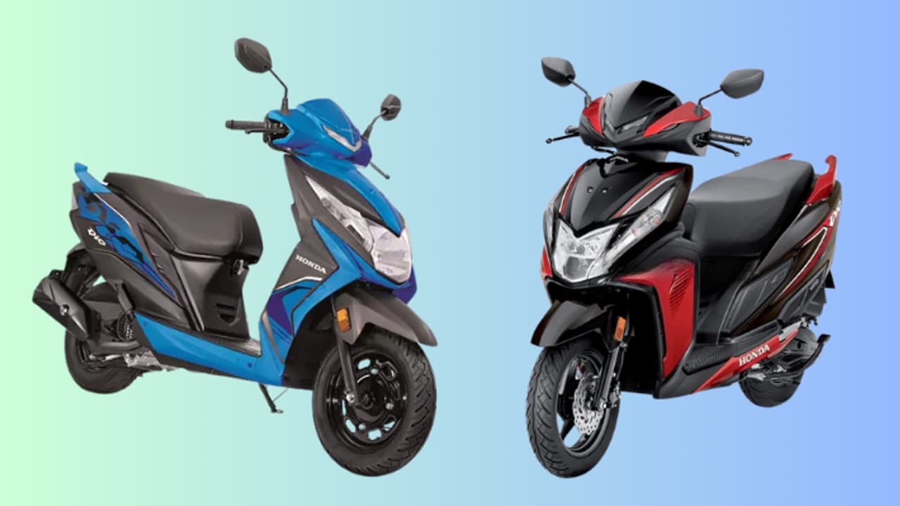 2025 Honda Dio 125 gets a smart makeover: DLX and H-Smart variants ...
