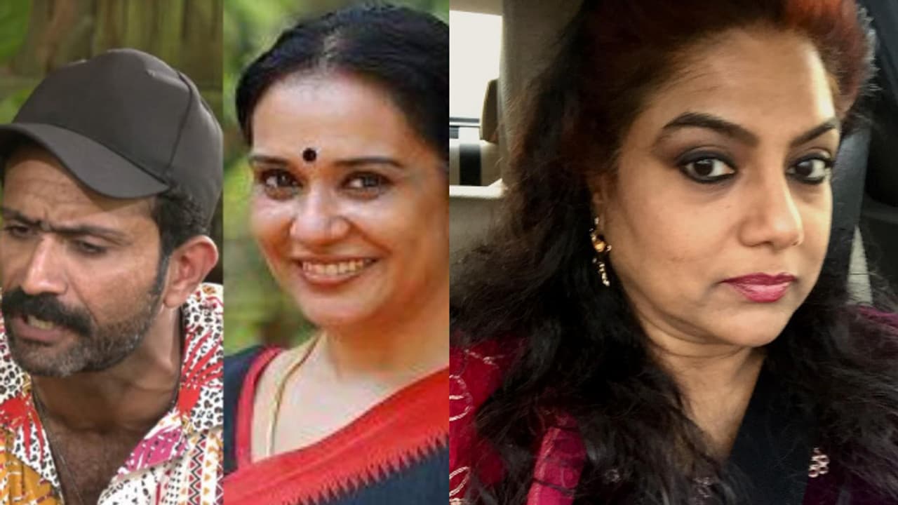 Actress Ranjini: 'നിങ്ങളെയോര്‍ത്ത് നാണക്കേട് തോന്നുന്നു, അവസരവാദിയാണ് ...