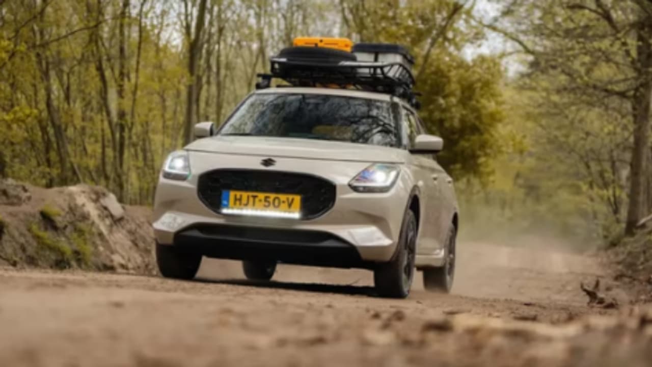 Suzuki Swift Off Road : അവിശ്വസനീയം! ഓഫ്-റോഡിംഗിൽ കോളിളക്കം സൃഷ്‍ടിക്കാ ...