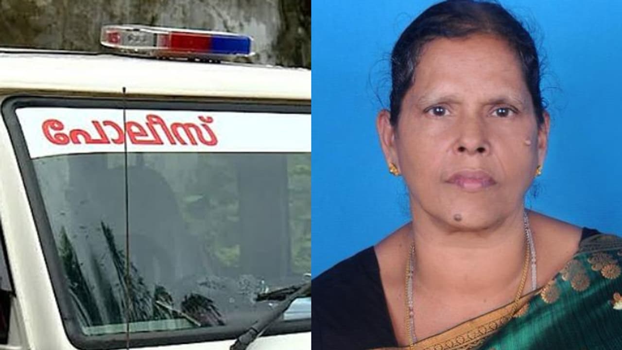 police suspect mystery in 72 year old rosamma death in : റോസമ്മയുടെ കൈ ...
