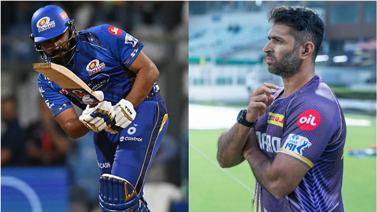 MI’s Rohit Sharma credits Abhishek Nayar with two-word post after match-winning knock vs CSK ...