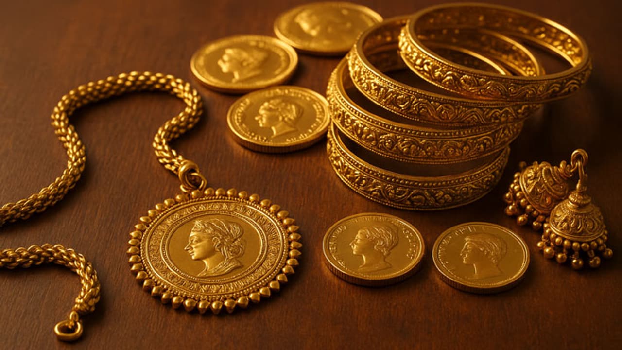 Gold Prices Drop in Major Indian Cities Today | Asianet Newsable