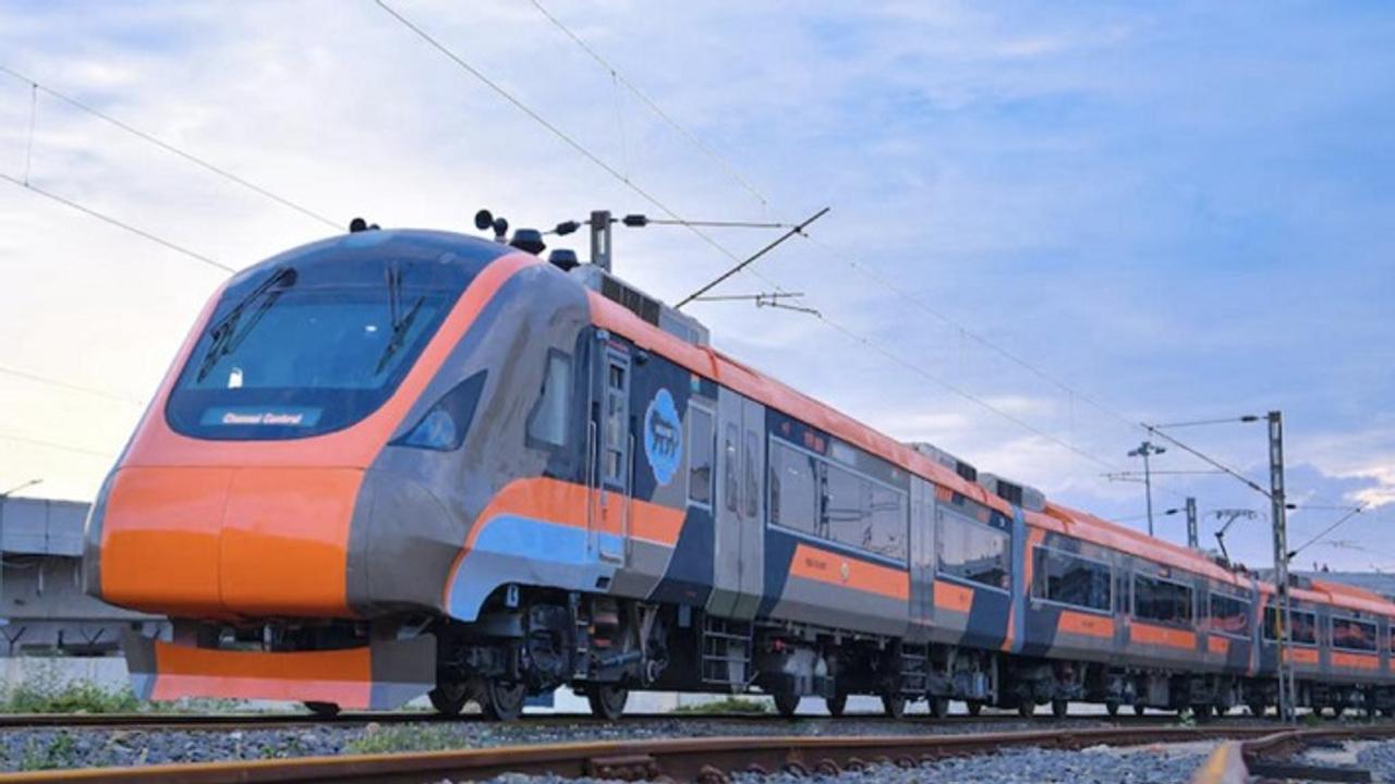 CMRL on Trains: தமிழகத்தில் 160 கி.மீ வேகத்தில் அதிவேக ரயில்கள் ...