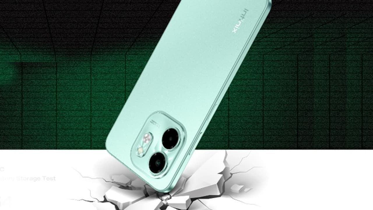iPhone 16-Inspired Infinix Smart 10 Launched at Just Rs 6,799 in India ...