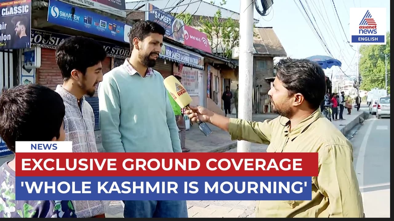 Pahalgam horror: Kashmiris demand action against those behind terror ...