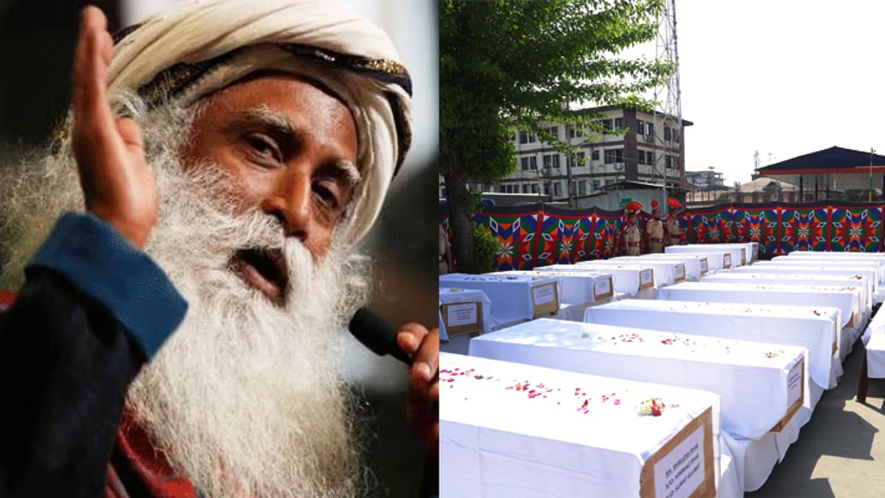 Jaggi Vasudev on Pahalgam Terror Attack: সদগুরুর প্রতিক্রিয়া নিহত ও ...