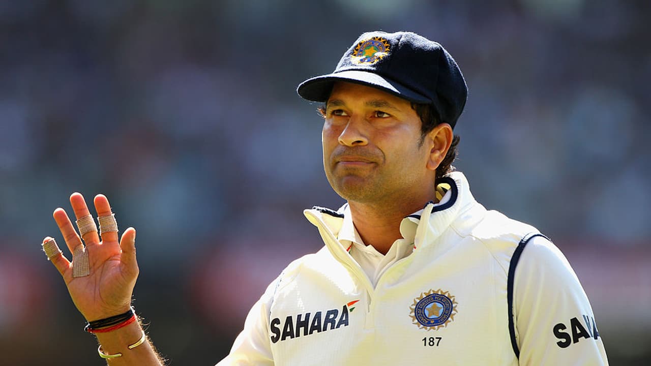 When Sachin Tendulkar cherished the 'Sachin, Sachin' chant in emotional ...
