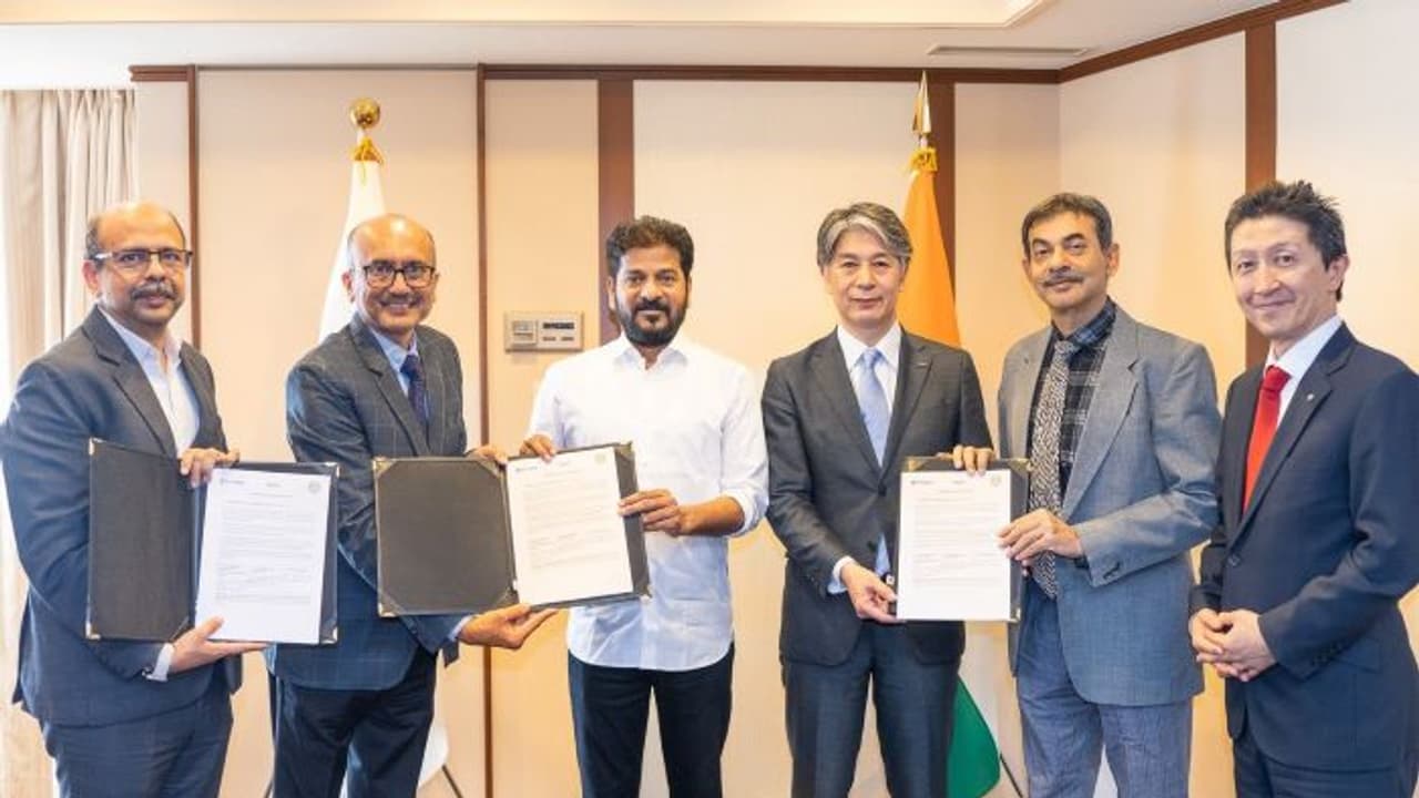 Revanth Reddy Japan Visit : తెలంగాణలో జపాన్ సంస్థలు పెట్టే ...