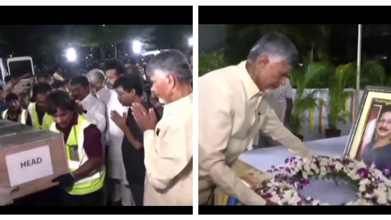 പഹൽ ഗാം ഭീകരാക്രമണം; കൊല്ലപ്പെട്ട ആന്ധ്ര സ്വദേശി ചന്ദ്രമൗലിയുടെ മൃതദേഹം ...
