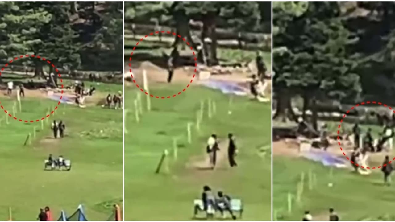 pahalgam attack ದಾಳಿಯಲ್ಲಿ ಬದುಕುಳಿದವರು ಹೇಳಿದ ಭಯಾನಕ ಘಟನೆ | Pahalgam ...