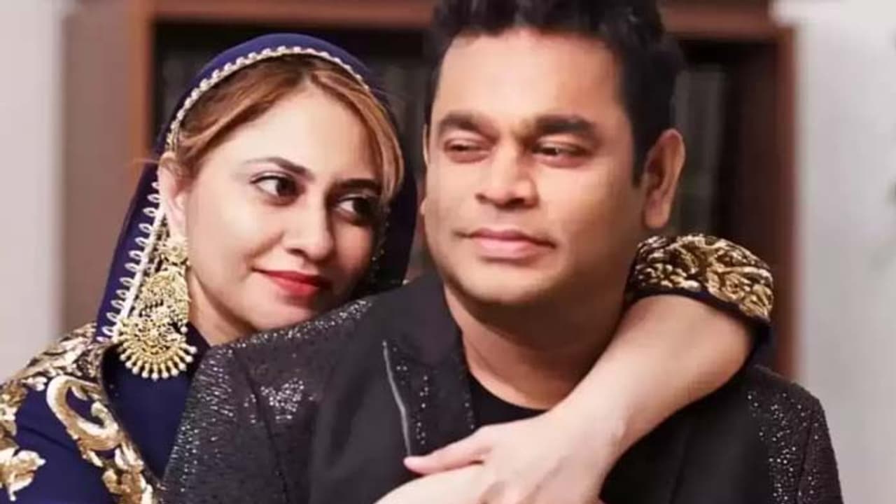 AR Rahman breaks silence on divorce trolls from Saira Banu,Says ''Who ...