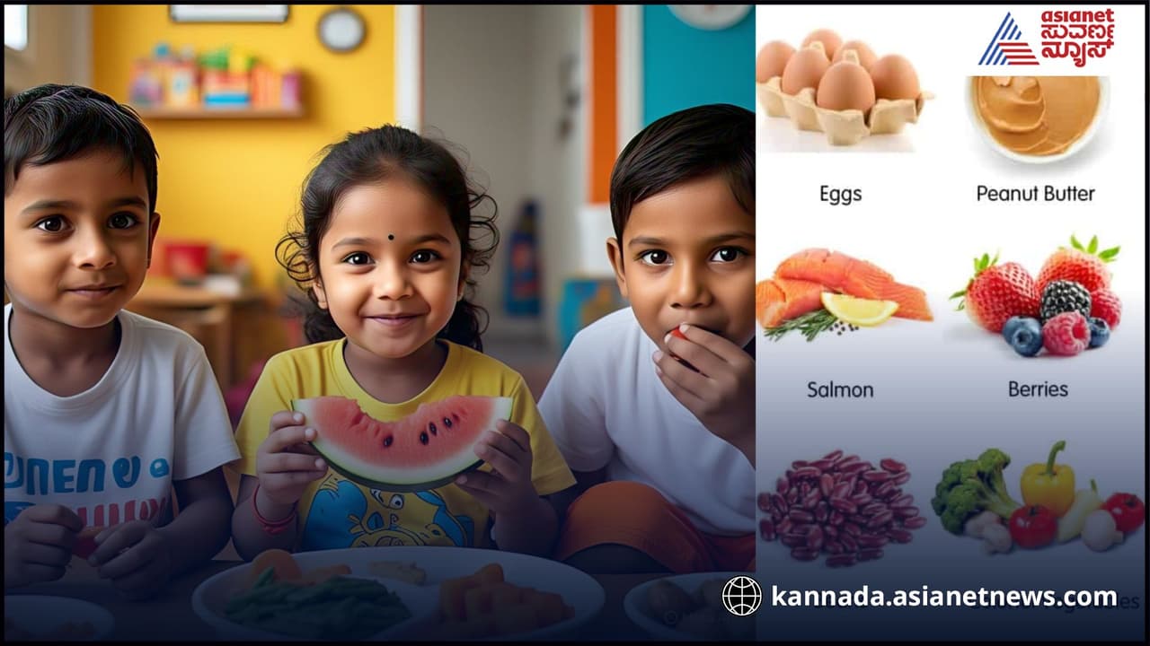 Health Guide: Top 10 superfoods for children's brain power | Asianet ...