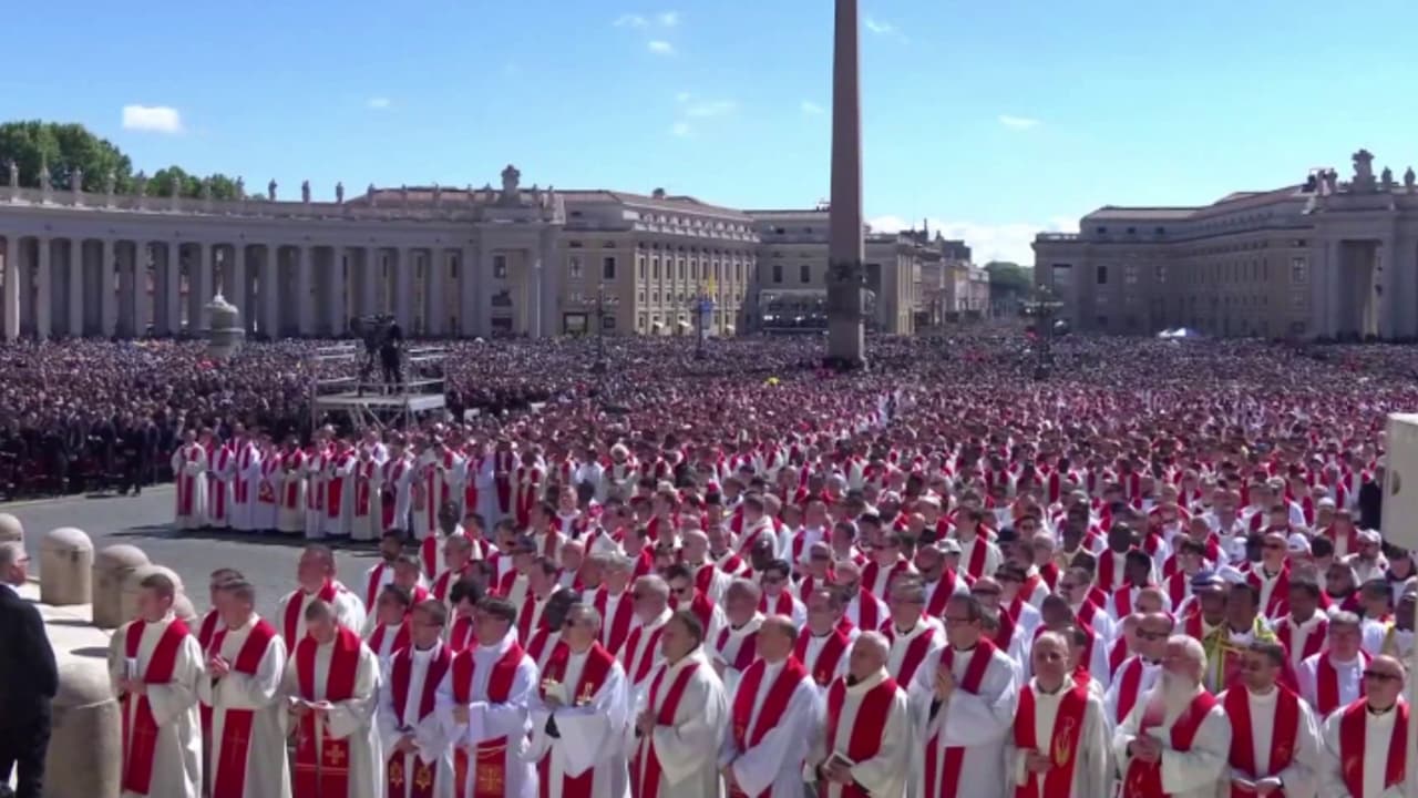 Pope Francis funeral‌| മാർപ്പാപ്പയുടെ സംസ്കാര ശുശ്രൂഷകള്‍ | Pope ...