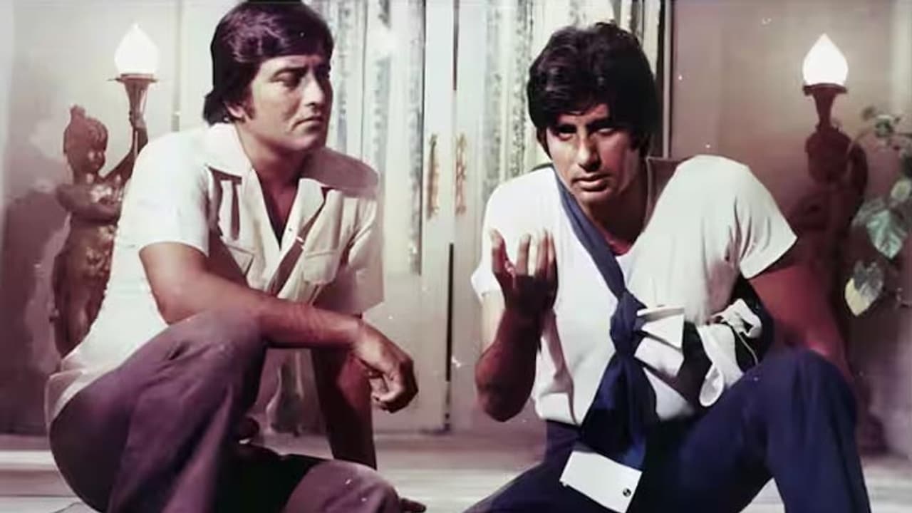 वो इकलौता हीरो, जिसने अमिताभ बच्चन को दी टक्कर! | Vinod Khanna Death ...