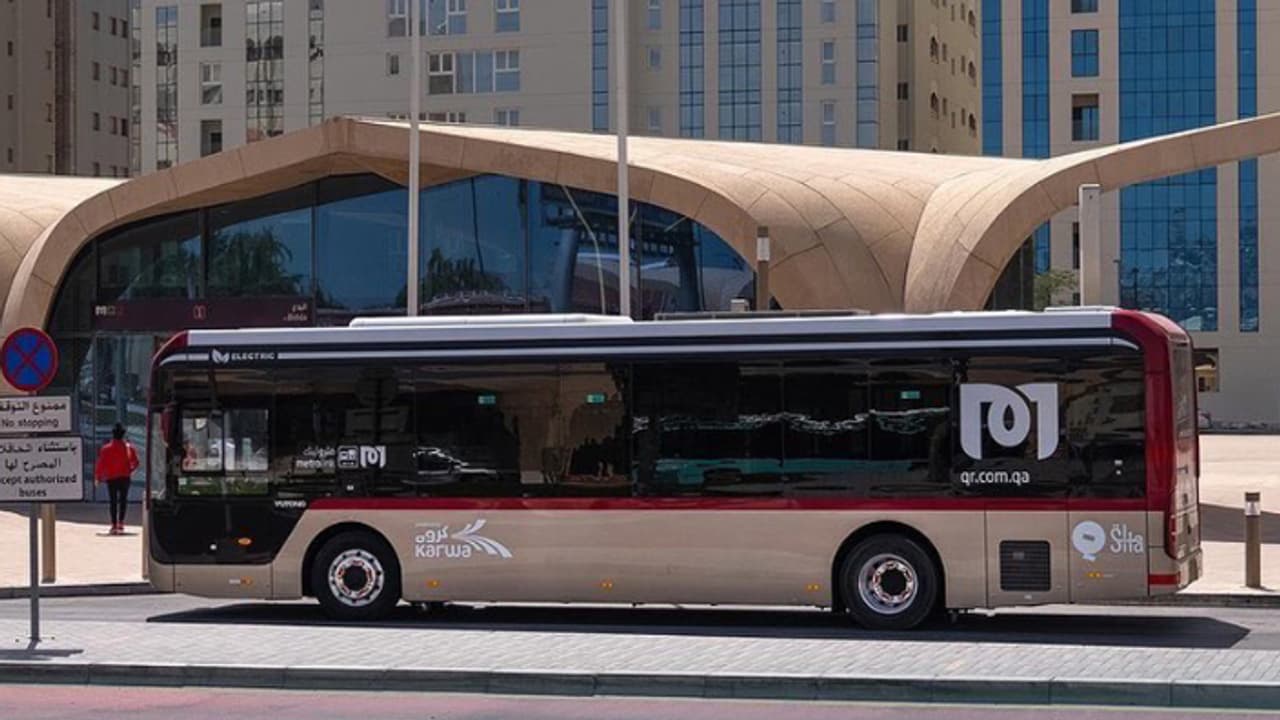 Doha Metro announces new Metro Link bus from Corniche | Doha Metro ...