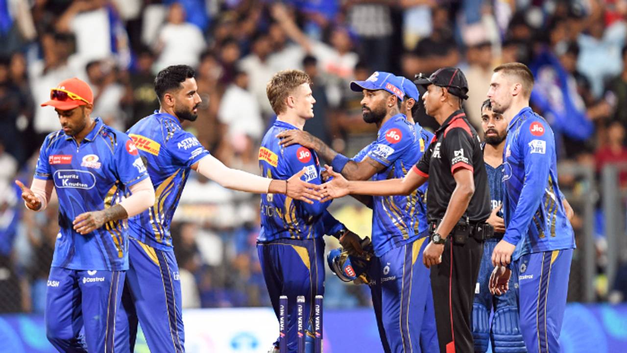 IPL 2025 MI have never lost as IPL game after setting 200 | Mumbai ...
