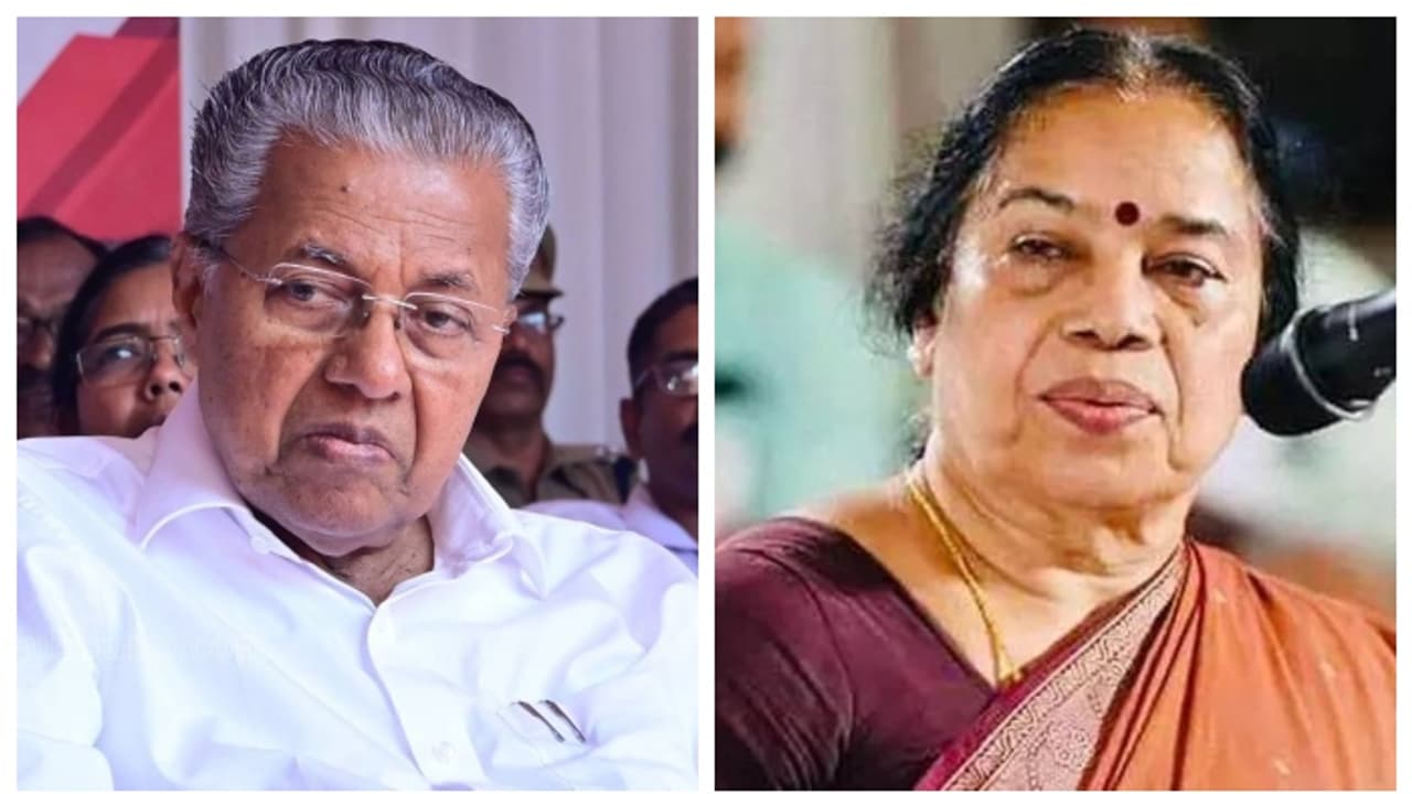 cm pinarayi vijayan alone ban pk sreemathi | Decision To Ban Pk ...